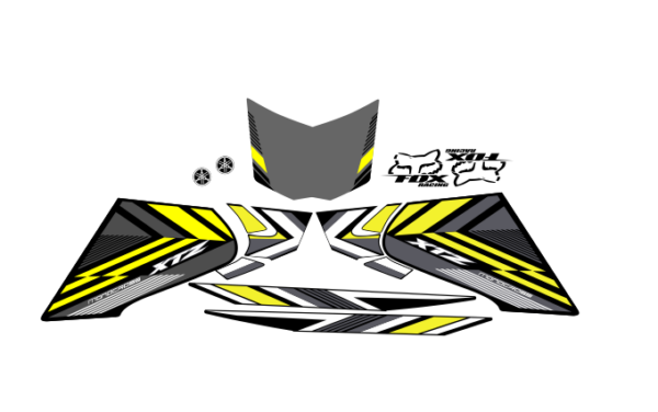 Yamaha XTZ 125 – Sticker Brumm